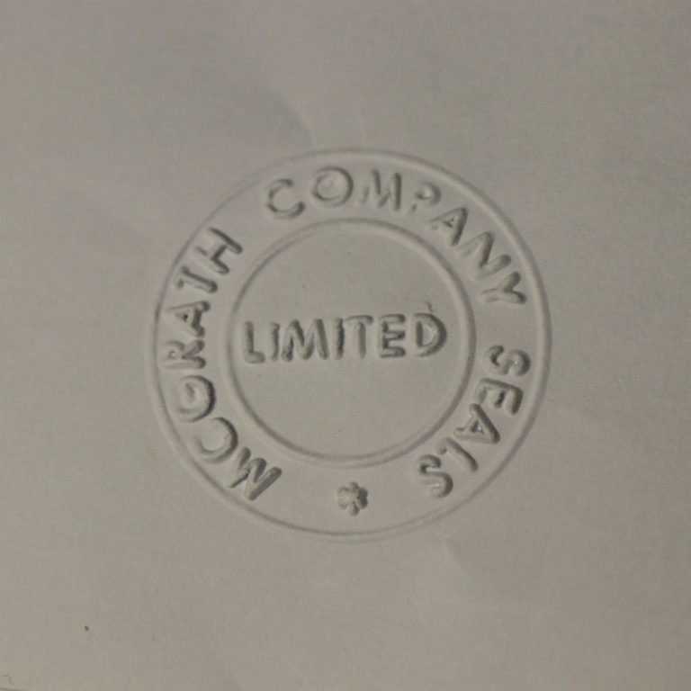 Company Seal - McGrath Company Seals