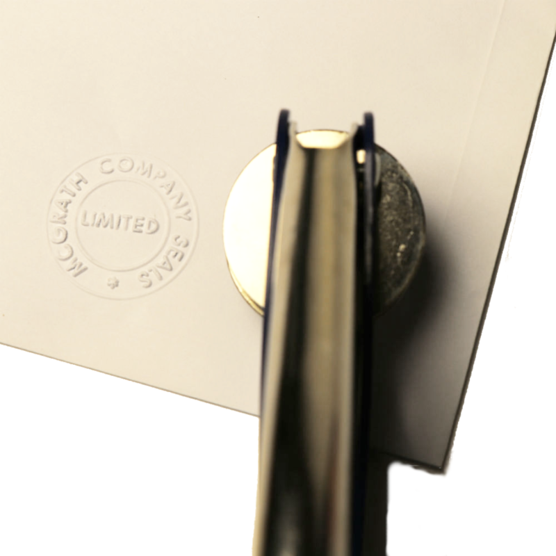 Personalised Seal Embosser - McGrath Company Seals